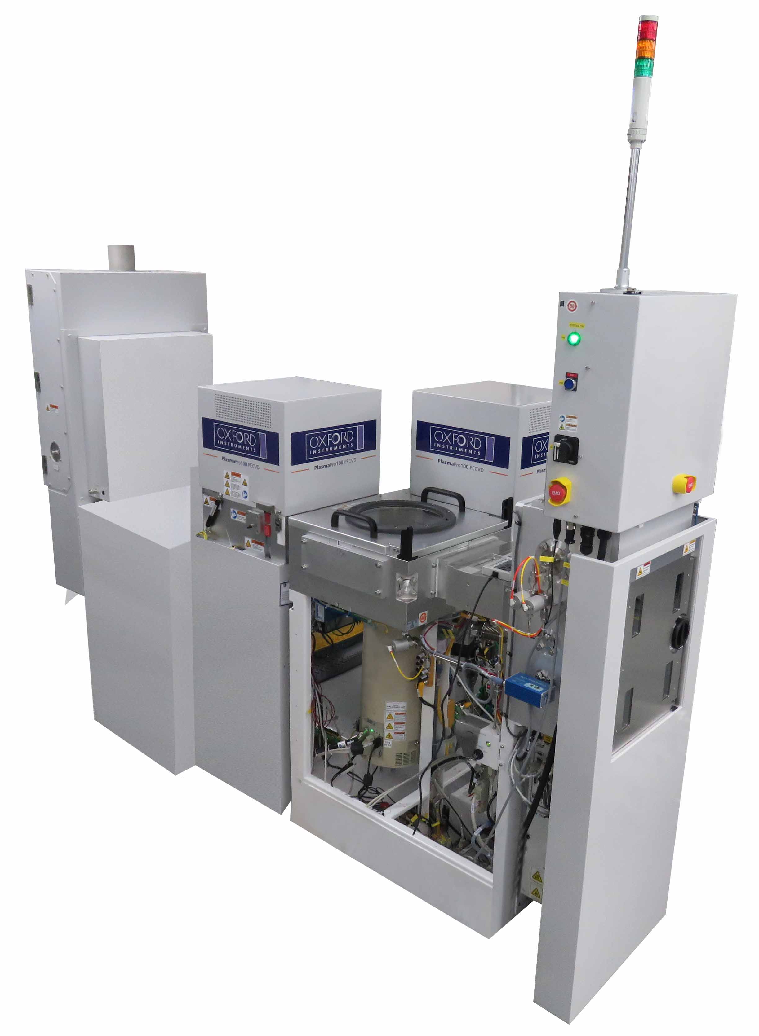 PlasmaPro 100 PECVD - Plasma Technology - オックスフォード・インストゥルメンツ